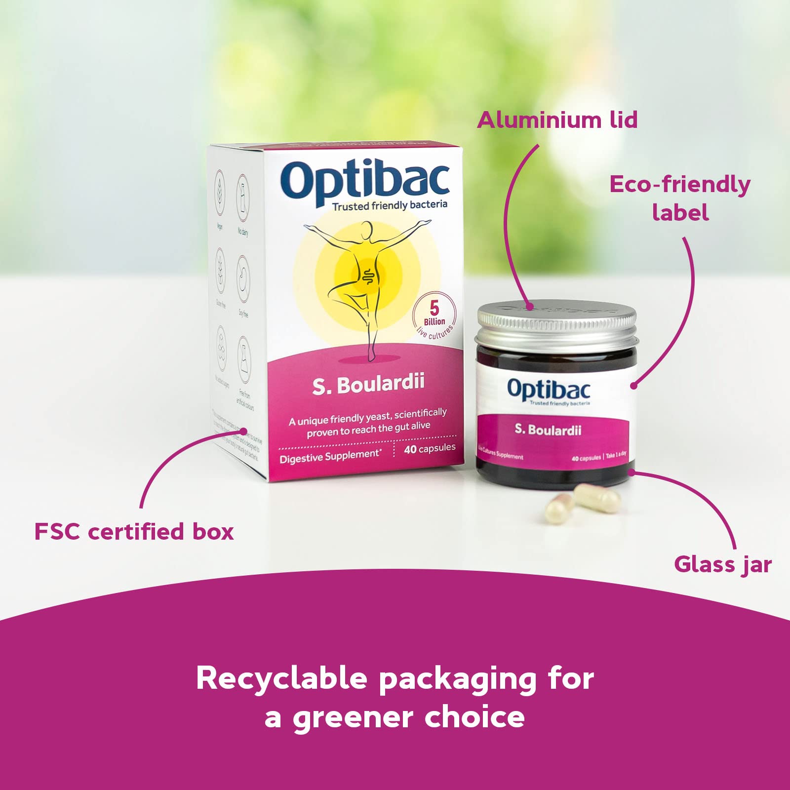 Daily probiotics for immune support