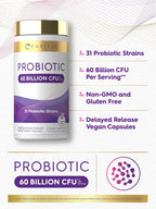 Daily probiotics for immune support