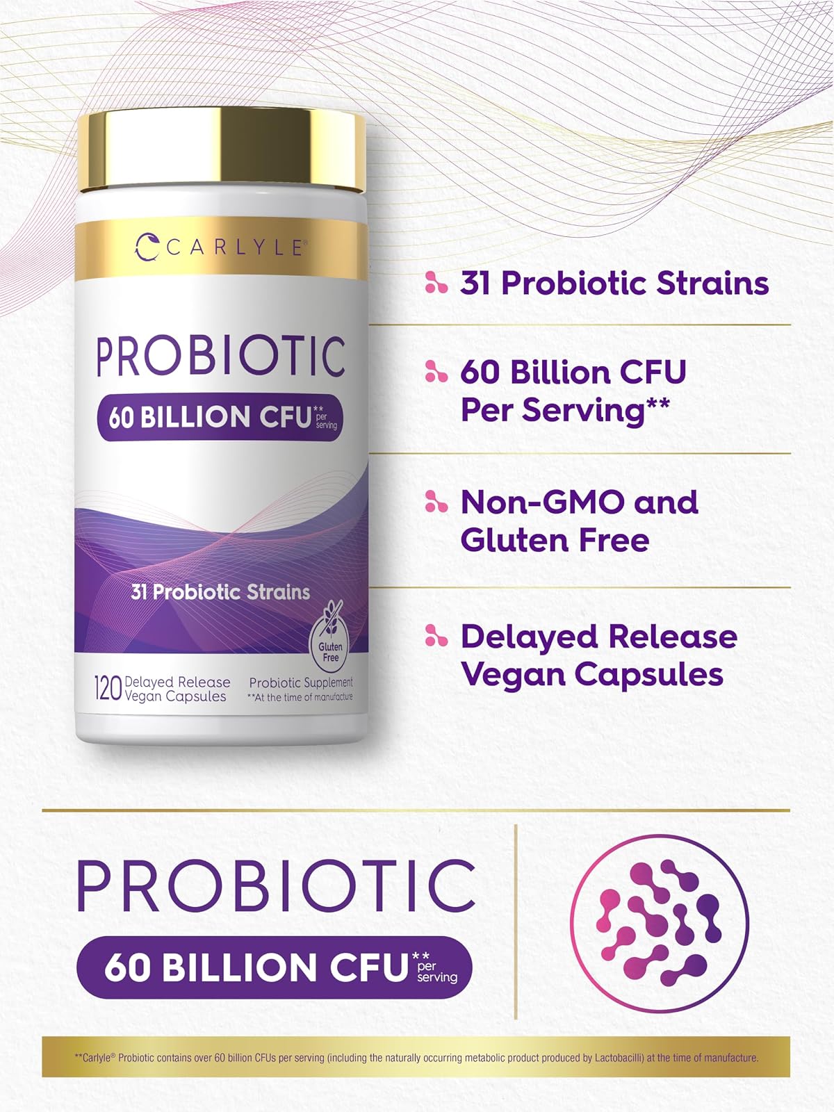 Daily probiotics for immune support