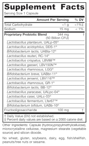 daily probiotics for immune support