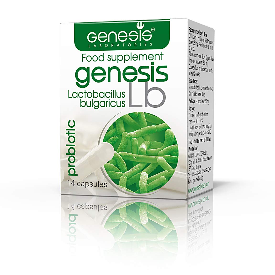 Daily probiotics for immune support