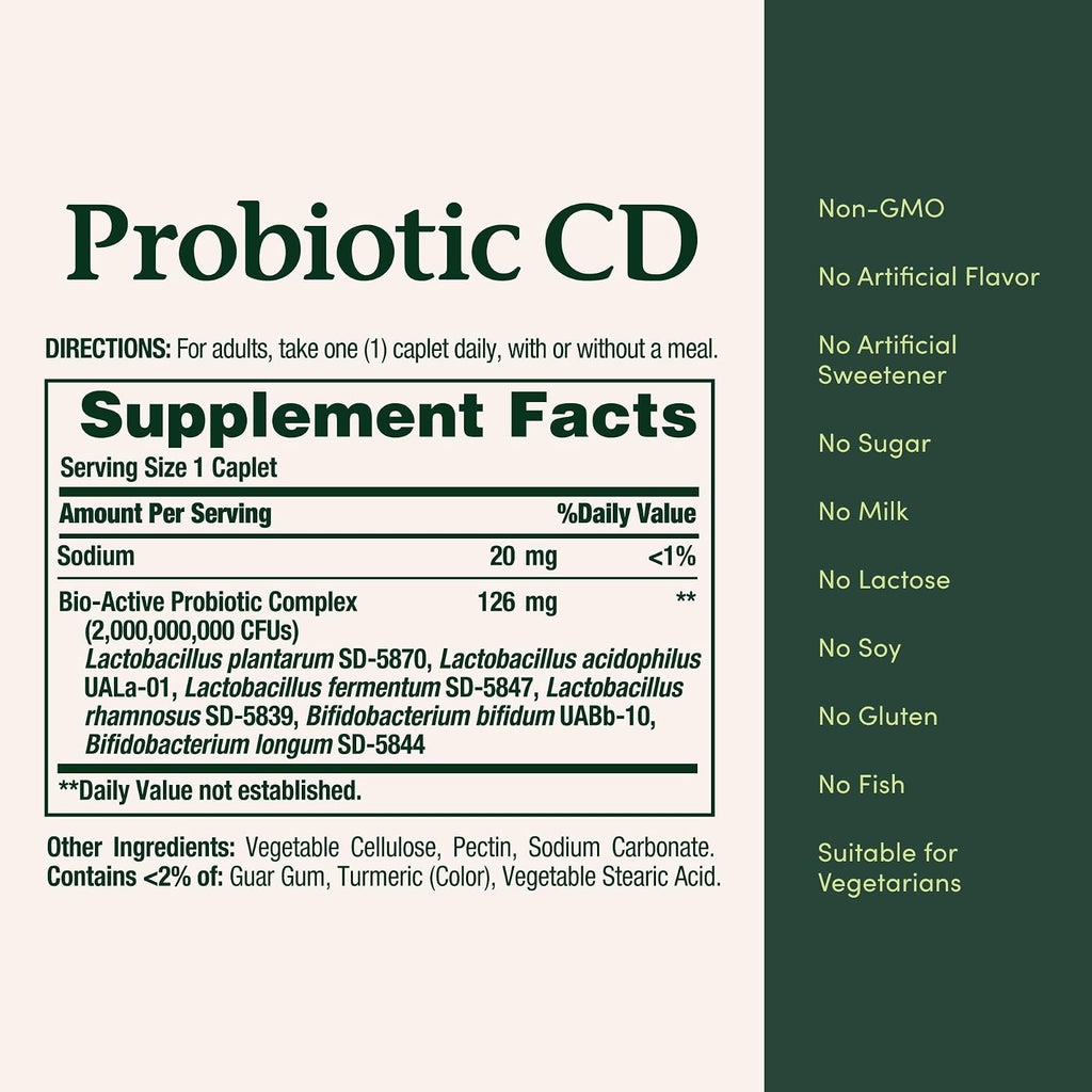 daily probiotics for immune support