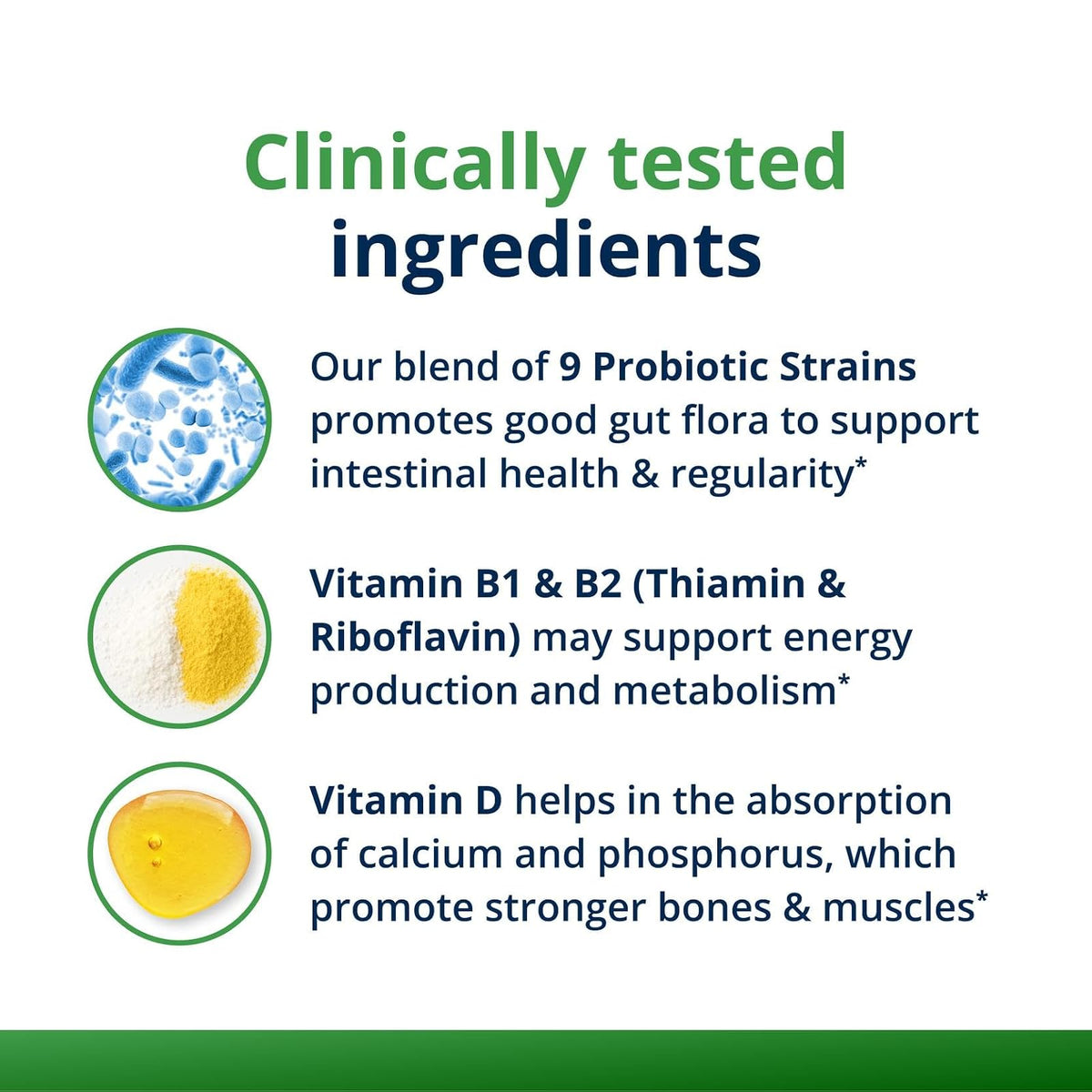 daily probiotics for immune support
