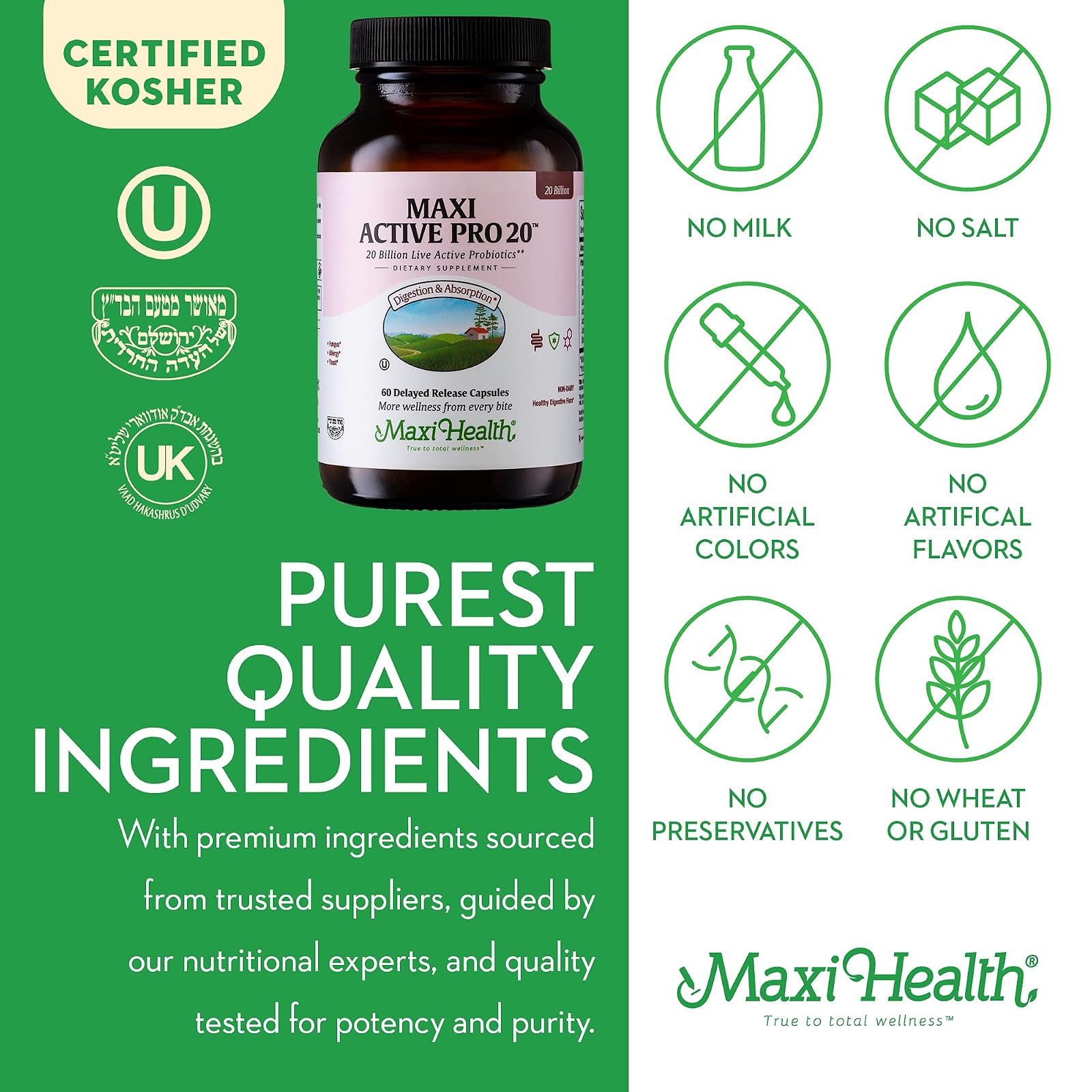 daily probiotics for immune support