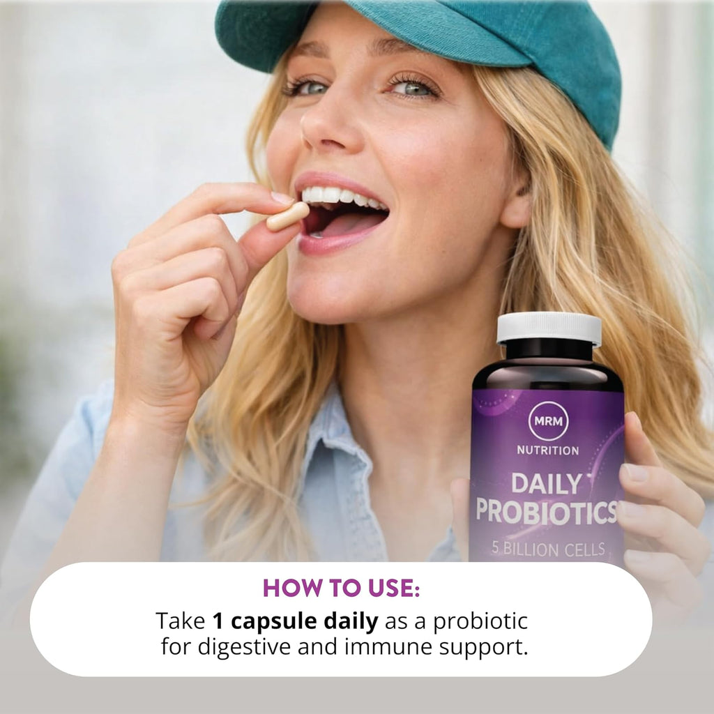 daily probiotics for immune system boost