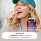 daily probiotics for immune system boost