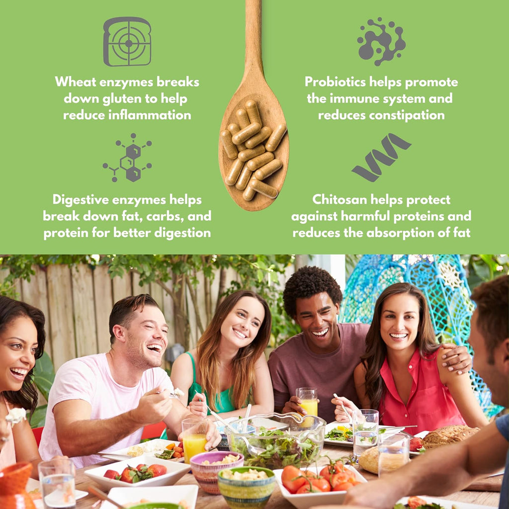 Daily probiotics for improved digestion