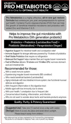 Daily probiotics for improved digestion