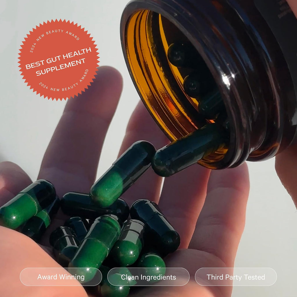 Daily probiotics for improved gut health