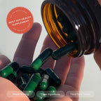 Daily probiotics for improved gut health