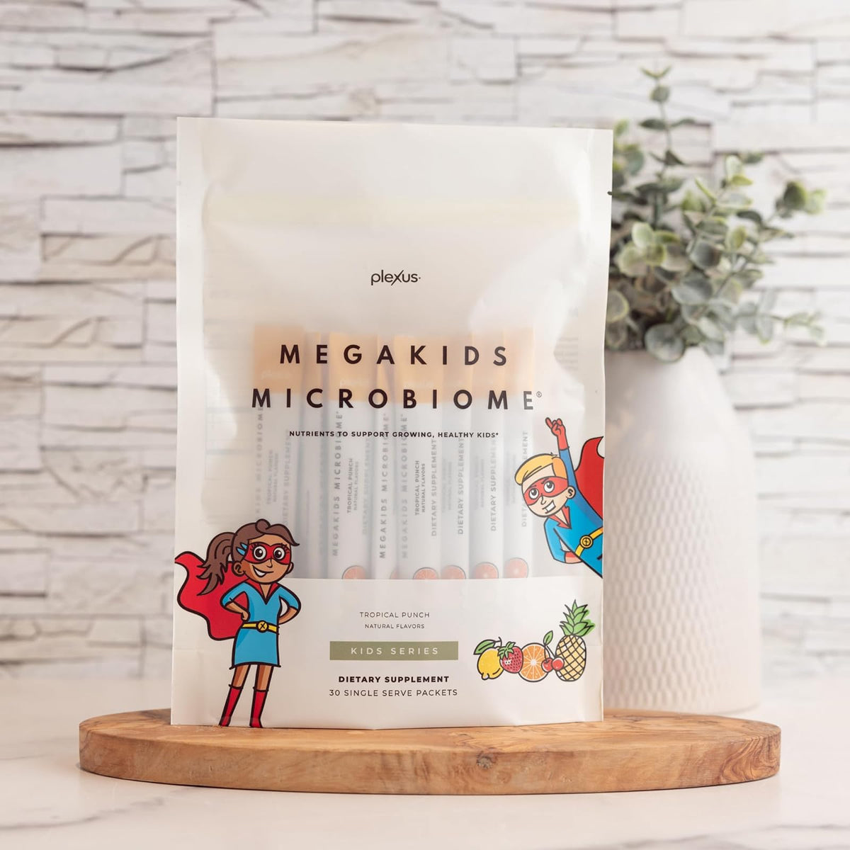 Daily probiotics for kids health