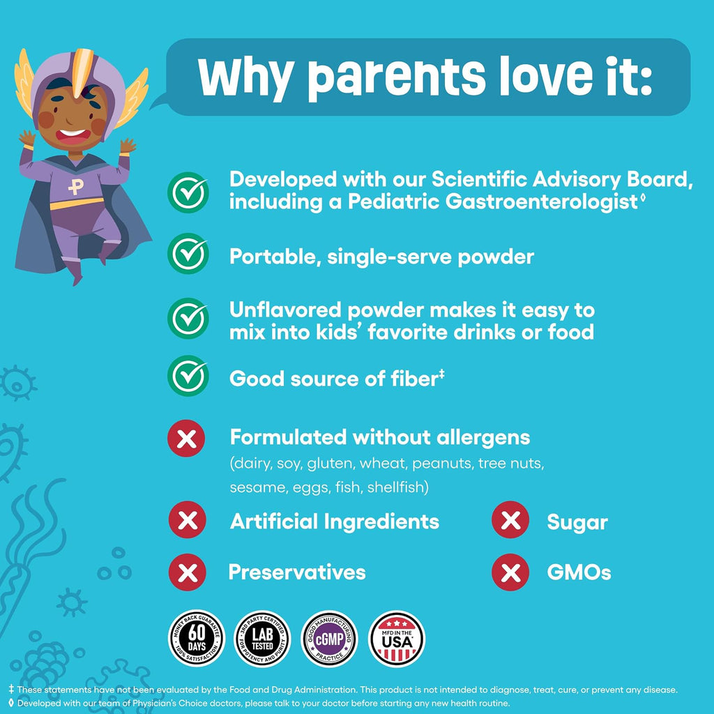 daily probiotics for kids wellness