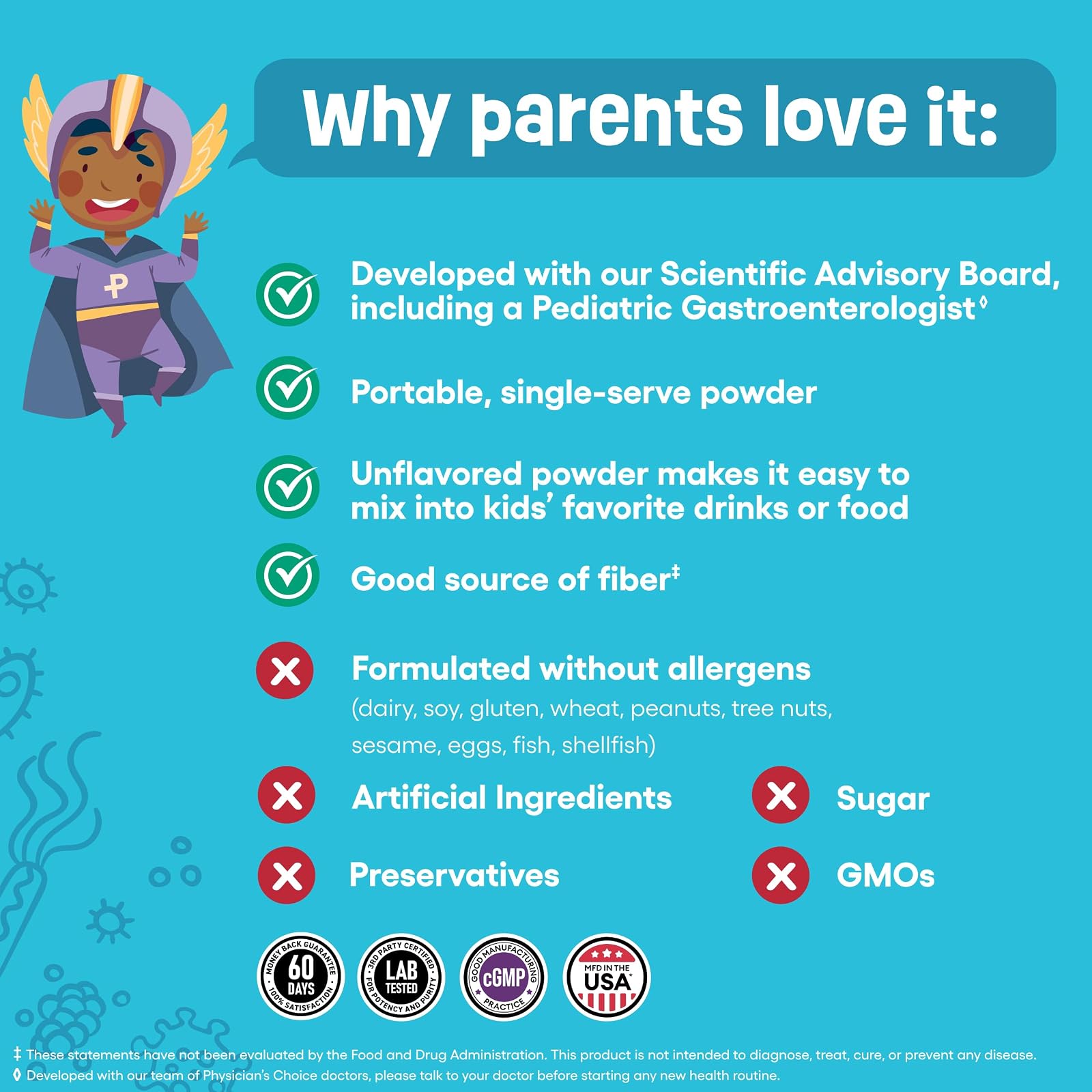 daily probiotics for kids wellness