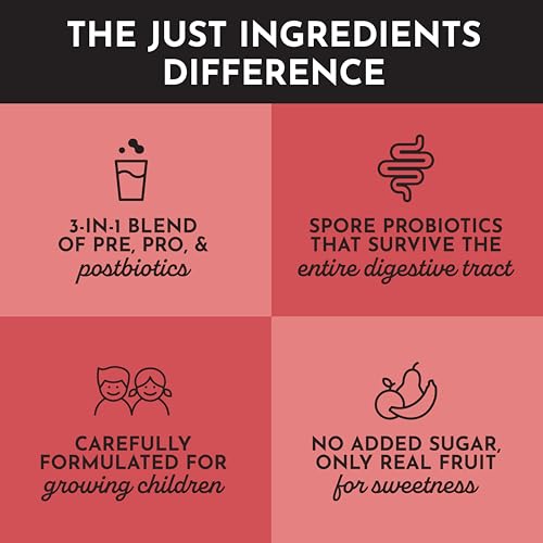 Daily probiotics for kids' wellness