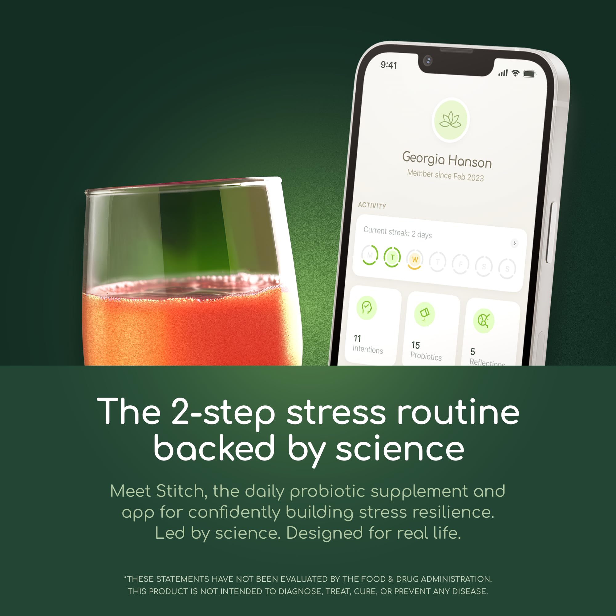 Daily probiotics for men and women