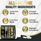 daily probiotics for men's wellness