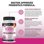 daily probiotics for menopause relief