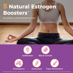 daily probiotics for menopause relief