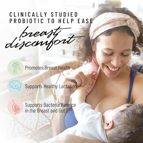 Daily probiotics for nursing infants