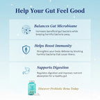 Daily probiotics for optimal digestion