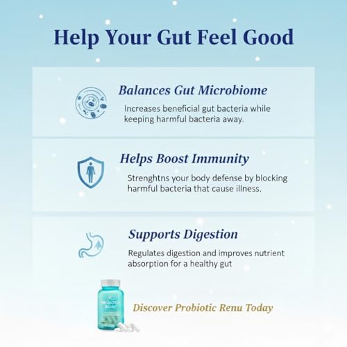 Daily probiotics for optimal digestion