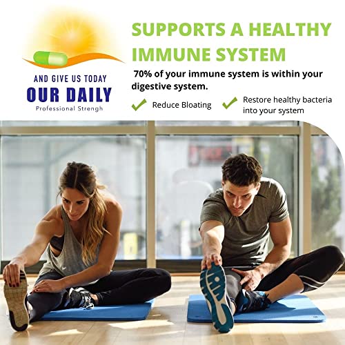daily probiotics for optimal digestion