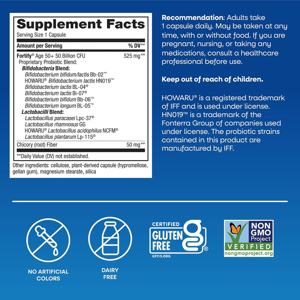 daily probiotics for optimal digestion