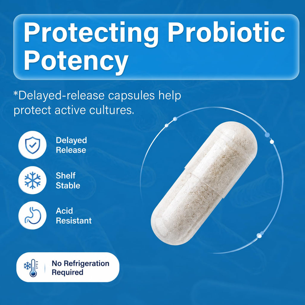 daily probiotics for optimal digestion