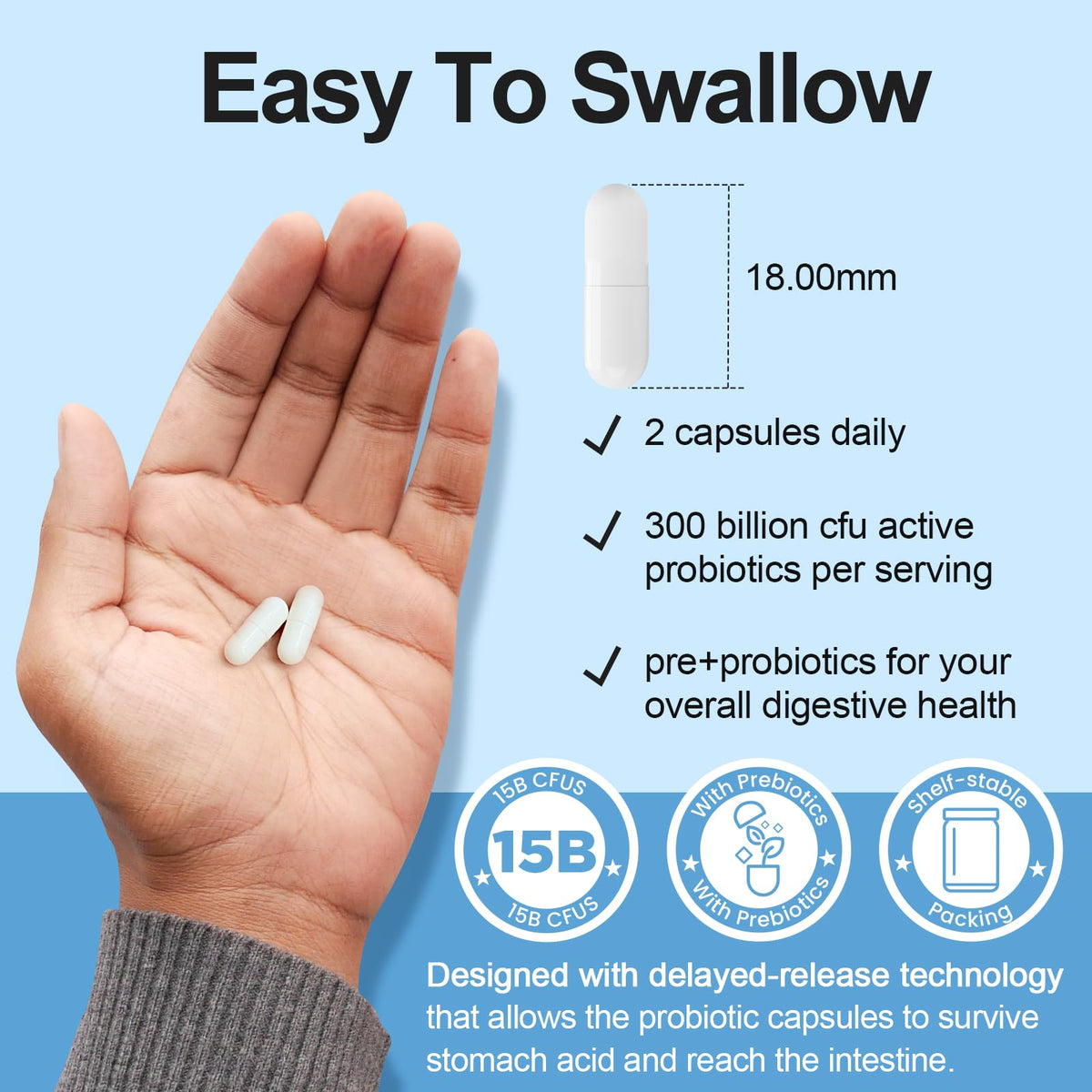 daily probiotics for optimal digestion