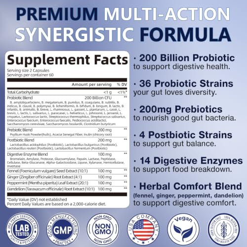 daily probiotics for optimal digestion