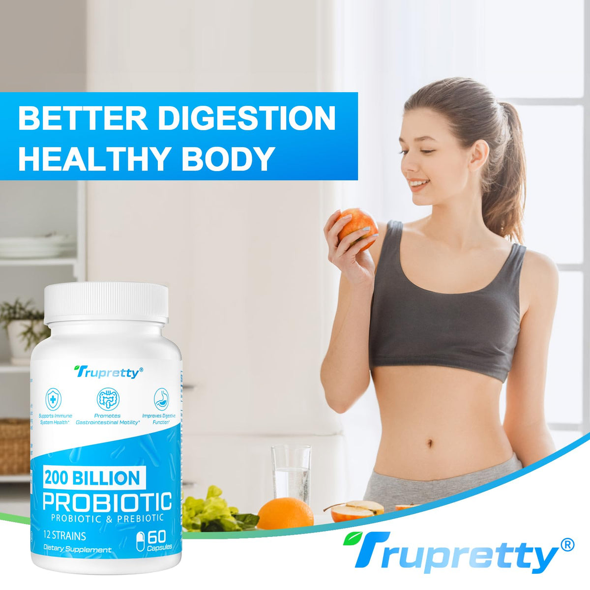 daily probiotics for optimal digestion