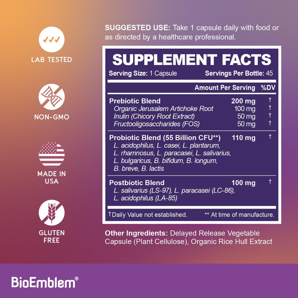 daily probiotics for optimal digestion