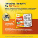 Daily probiotics for optimal gut balance