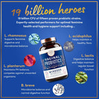 Daily probiotics for optimal gut health