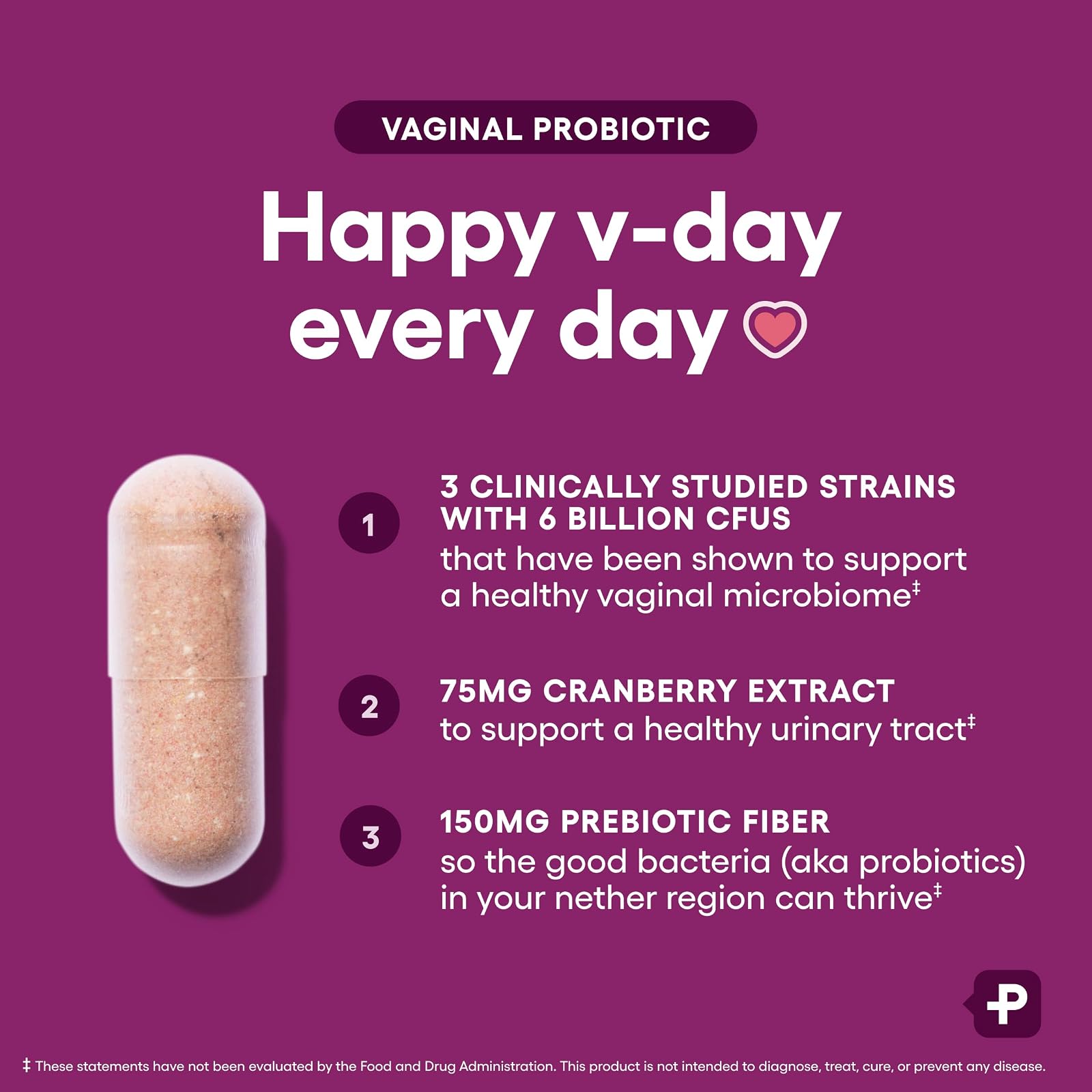 daily probiotics for optimal vaginal balance