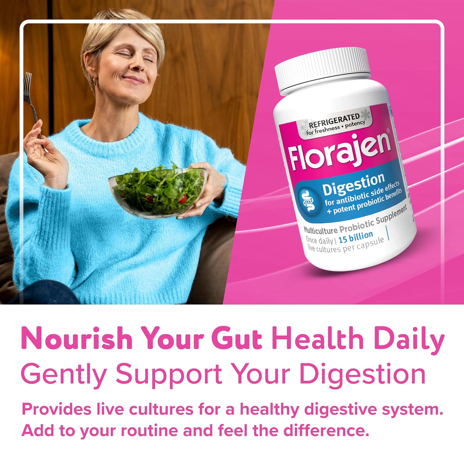 daily probiotics for optimal wellness