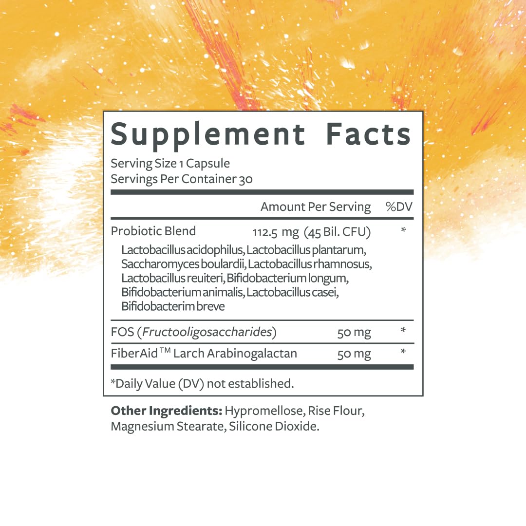 Daily probiotics for optimal wellness