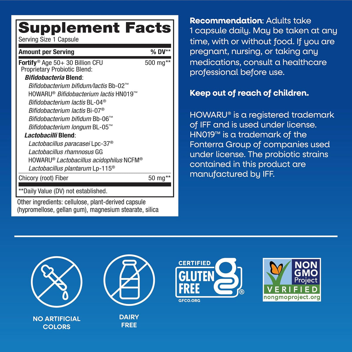 daily probiotics for optimal wellness