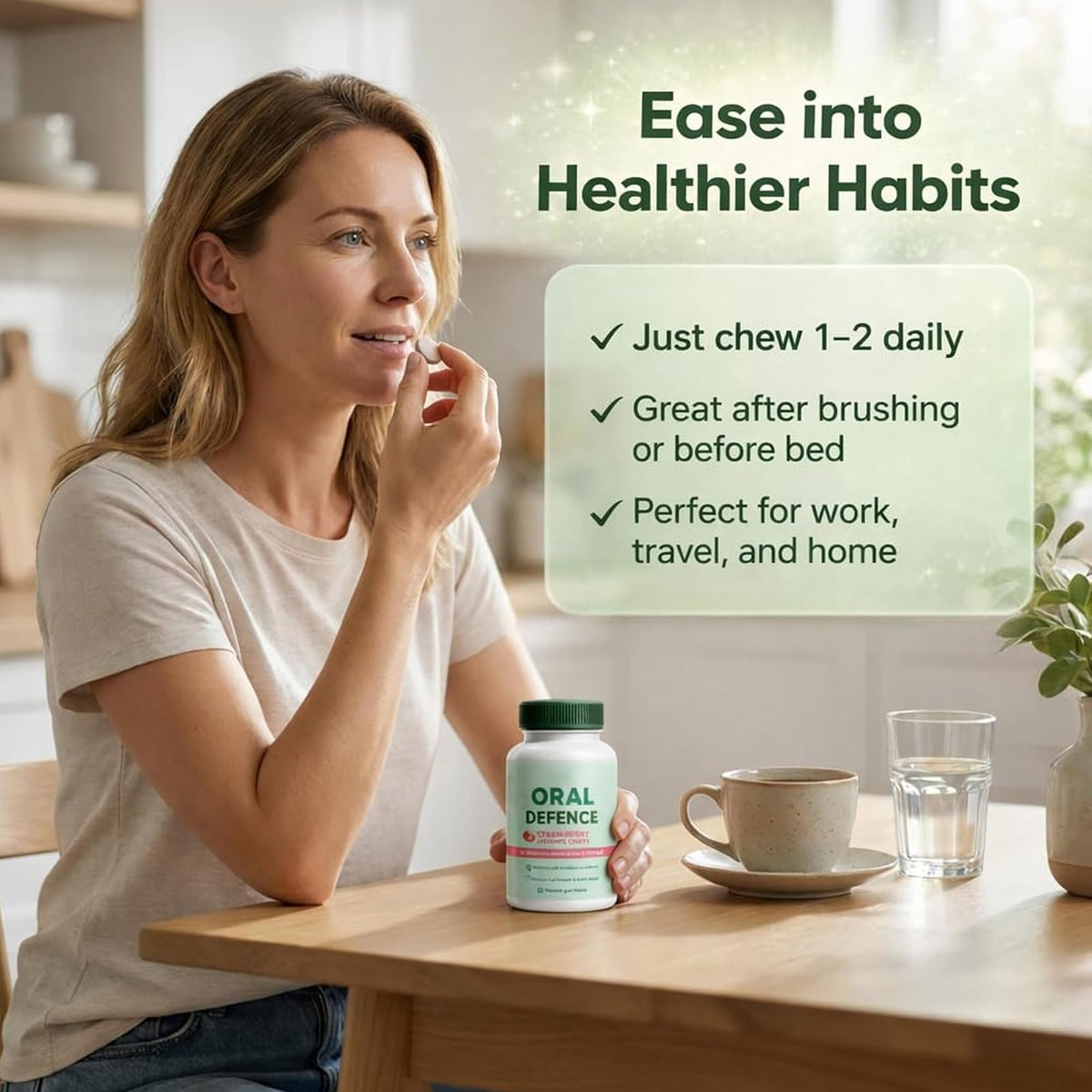 daily probiotics for oral health