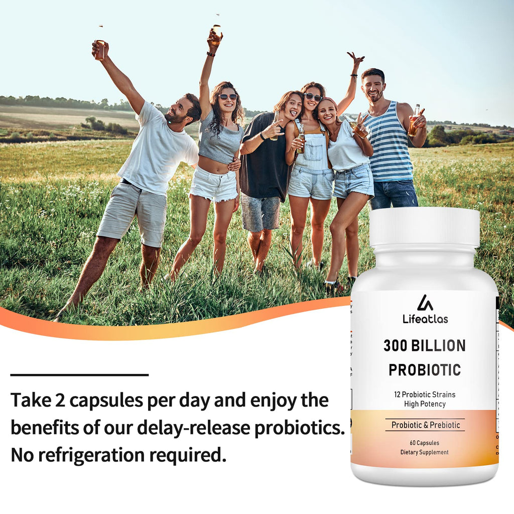 daily probiotics for overall wellness