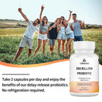 daily probiotics for overall wellness