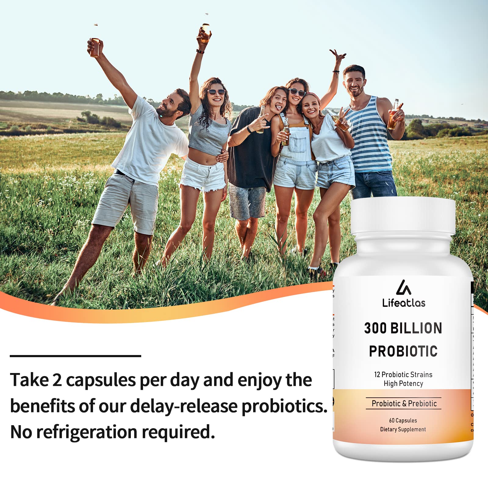 daily probiotics for overall wellness