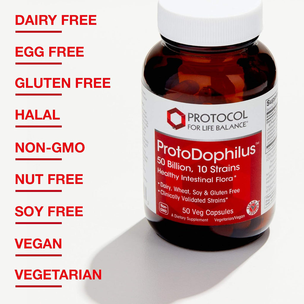 daily probiotics for overall wellness