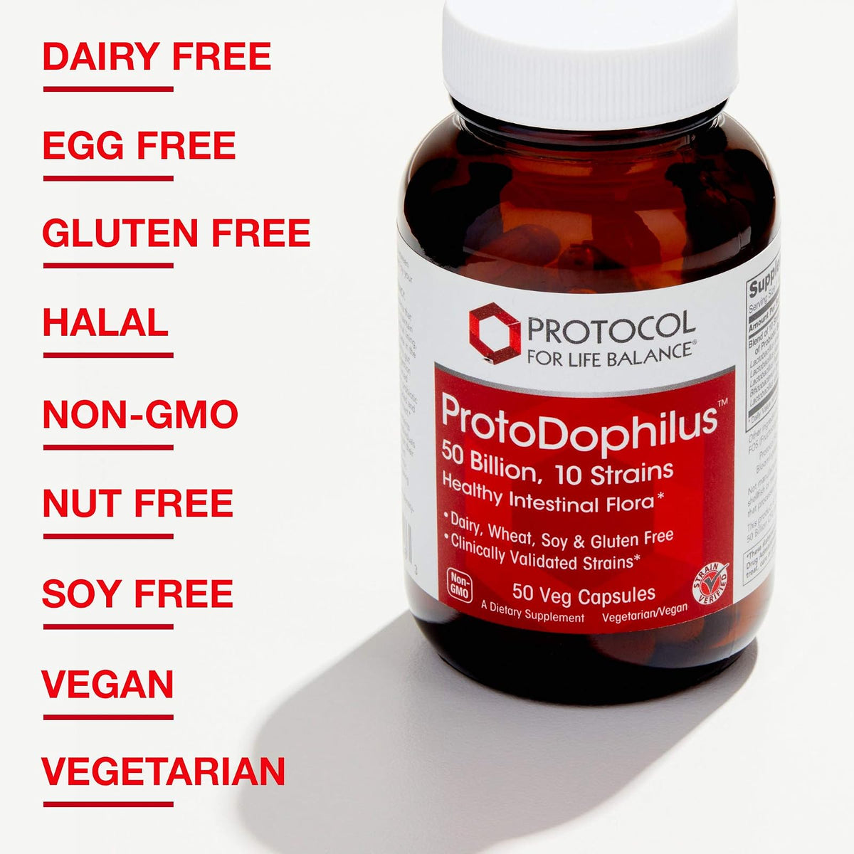 daily probiotics for overall wellness