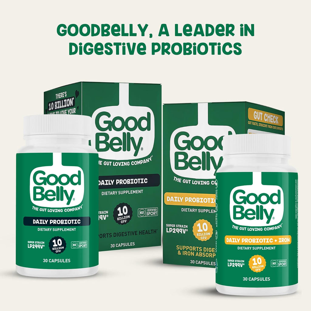 Daily probiotics for overall wellness
