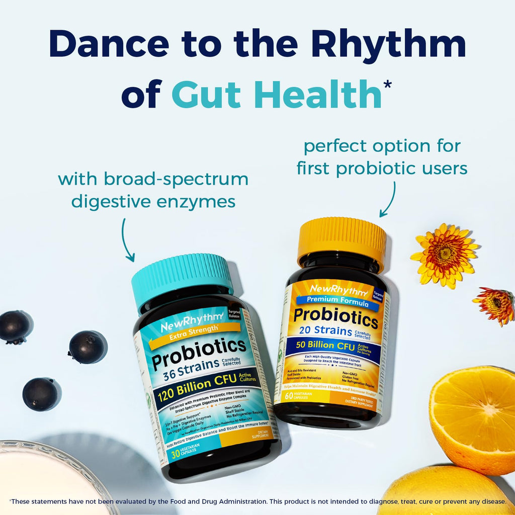 daily probiotics for overall wellness