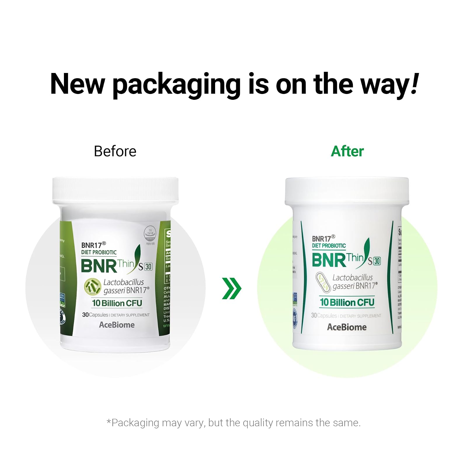 daily probiotics for overall wellness