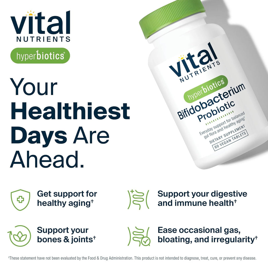 Daily probiotics for overall wellness