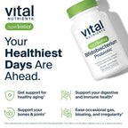 Daily probiotics for overall wellness