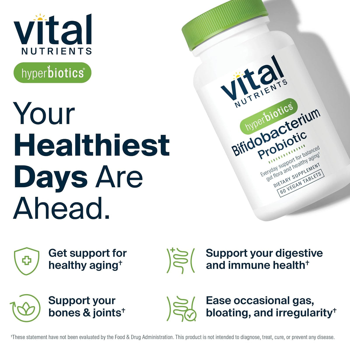 Daily probiotics for overall wellness